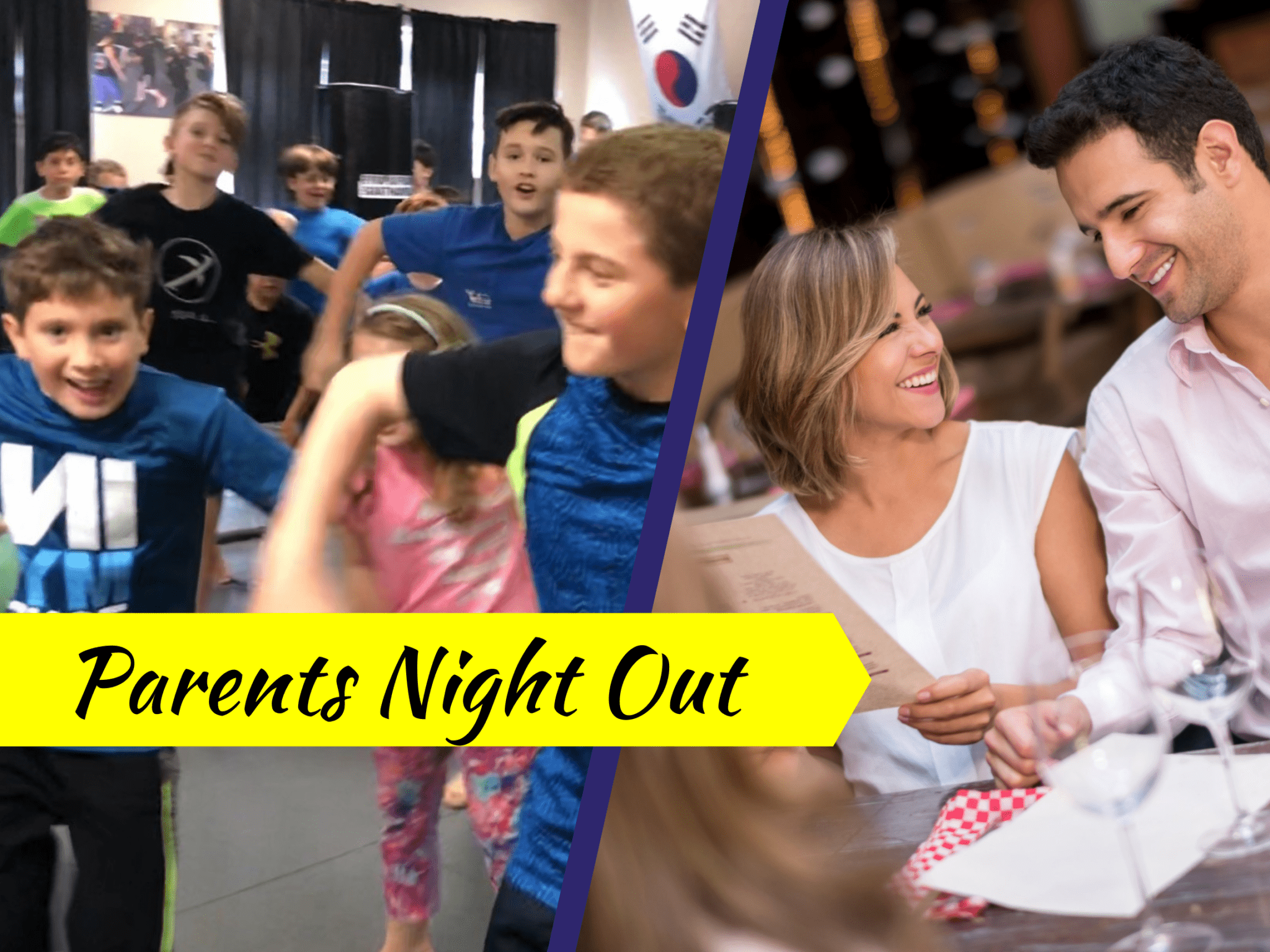 Parents' Night Out Parties | Martial Arts Advantage